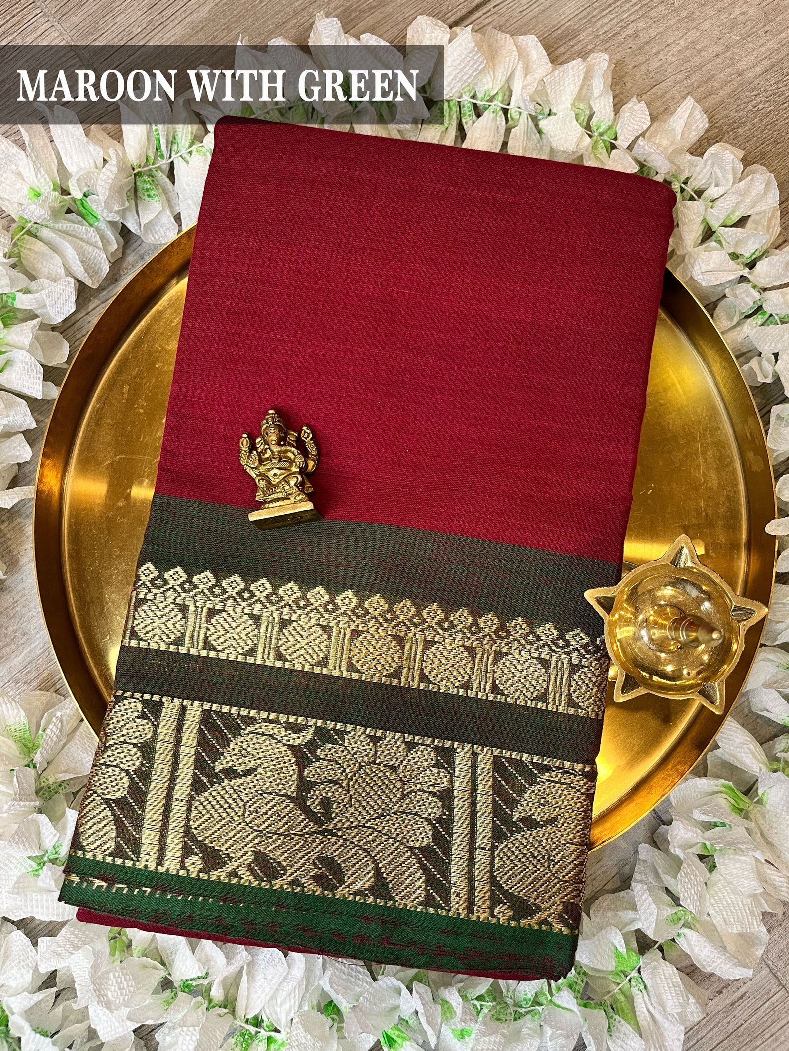 Cotton Indian Dance Practice Saree: Bharatanatyam, Kuchipudi, Odissi - Etsy