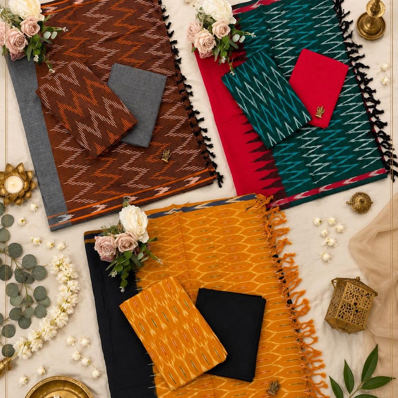 Mul Cotton Kurta Sets - Etsy