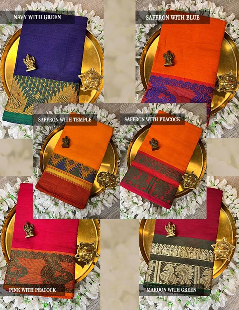 Cotton Indian Dance Practice Saree: Bharatanatyam, Kuchipudi, Odissi - Etsy