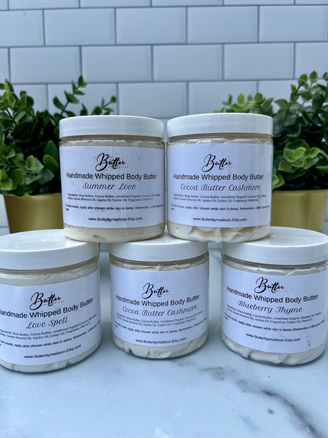 Luxurious Ultra Moisturizing Body Butter - Etsy