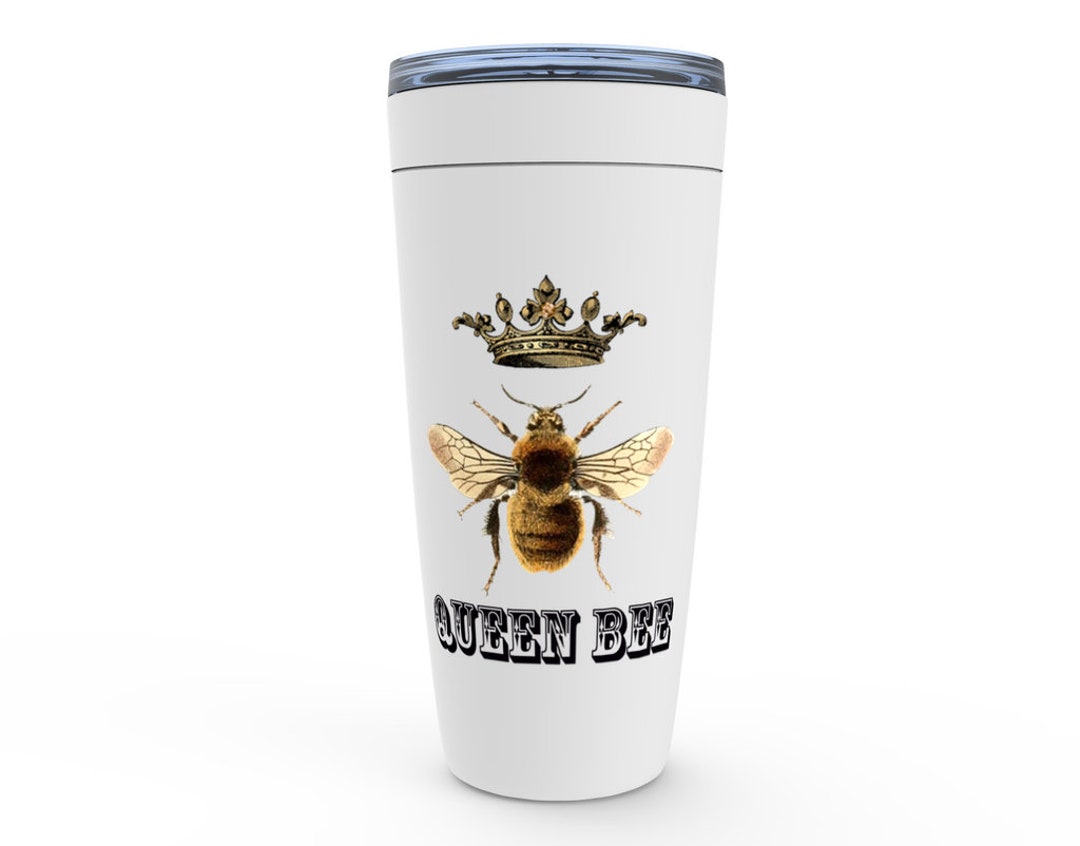 Queen Bee Tumbler Queen Bee Cup Queen Bee Bee Tumbler Bee - Etsy