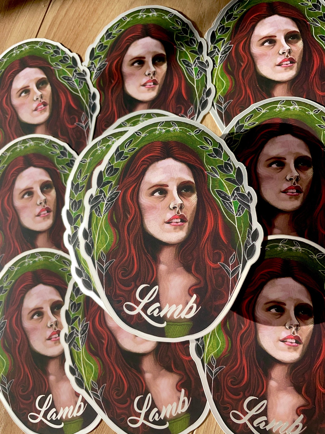 Bella Swan lion & Lamb X2 Twilight Movie Kristen Stewart Portrait ...
