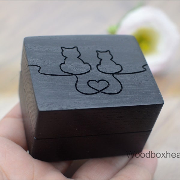 Engagement Ring Box - Etsy