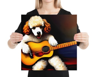 Dogs Playing Instruments - Etsy