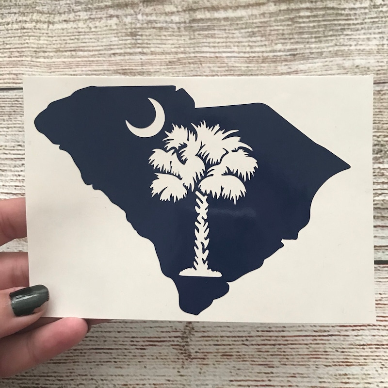 South Carolina Decal - Etsy