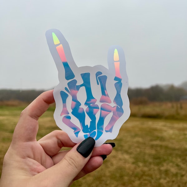 Skeleton Decal - Etsy