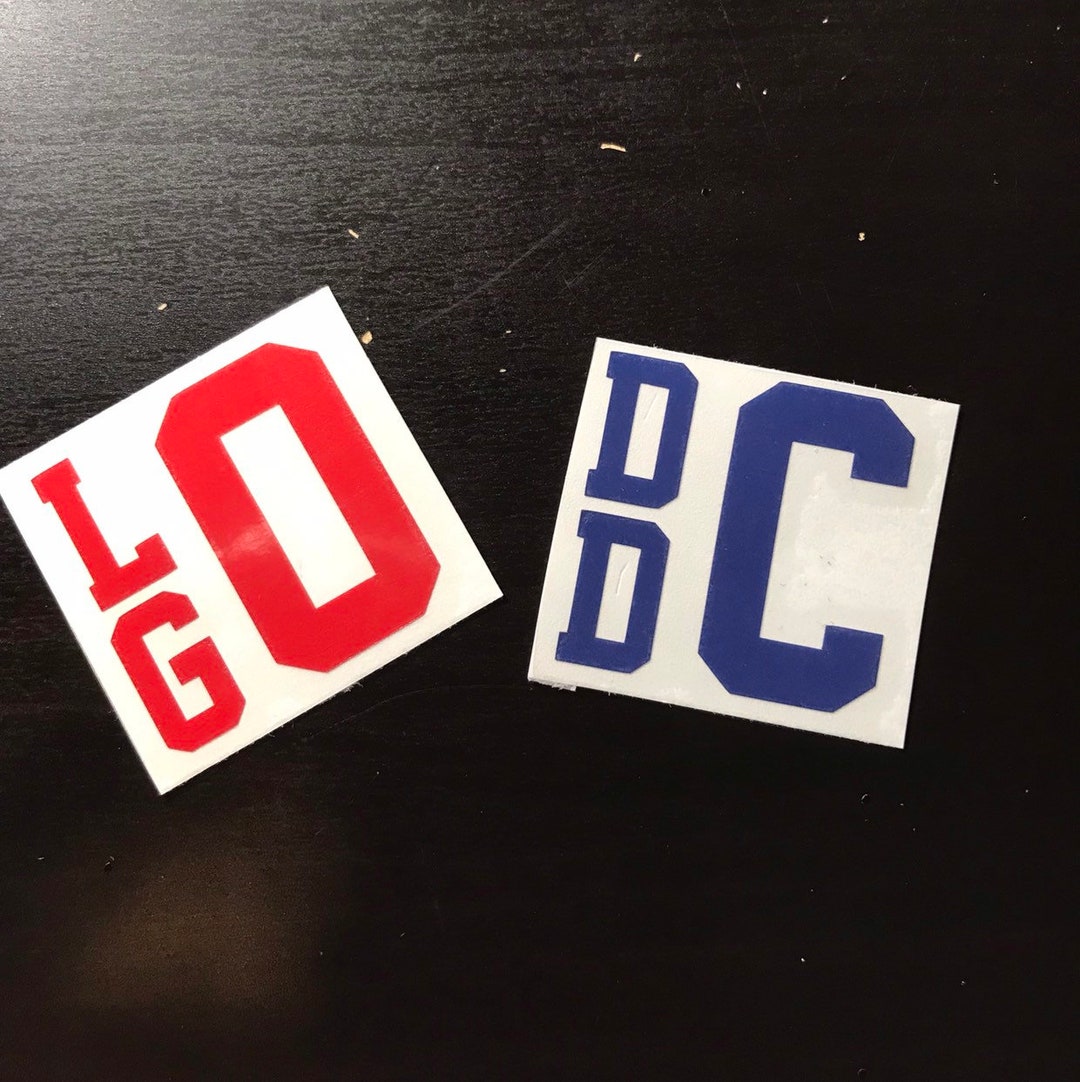 Stacked Monogram Decal, Boy Monogram, Male Monogram, Monogram Decal ...