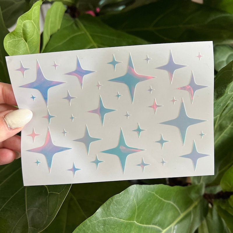 Star Vinyl Decal - Etsy