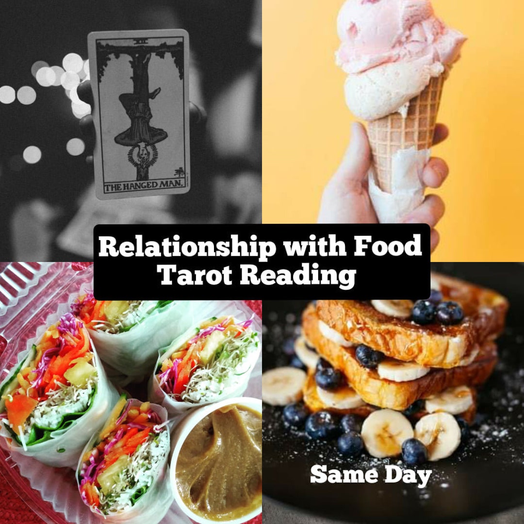 Relationship With Food Tarot Reading, in Depth Tarot Card Reading ...