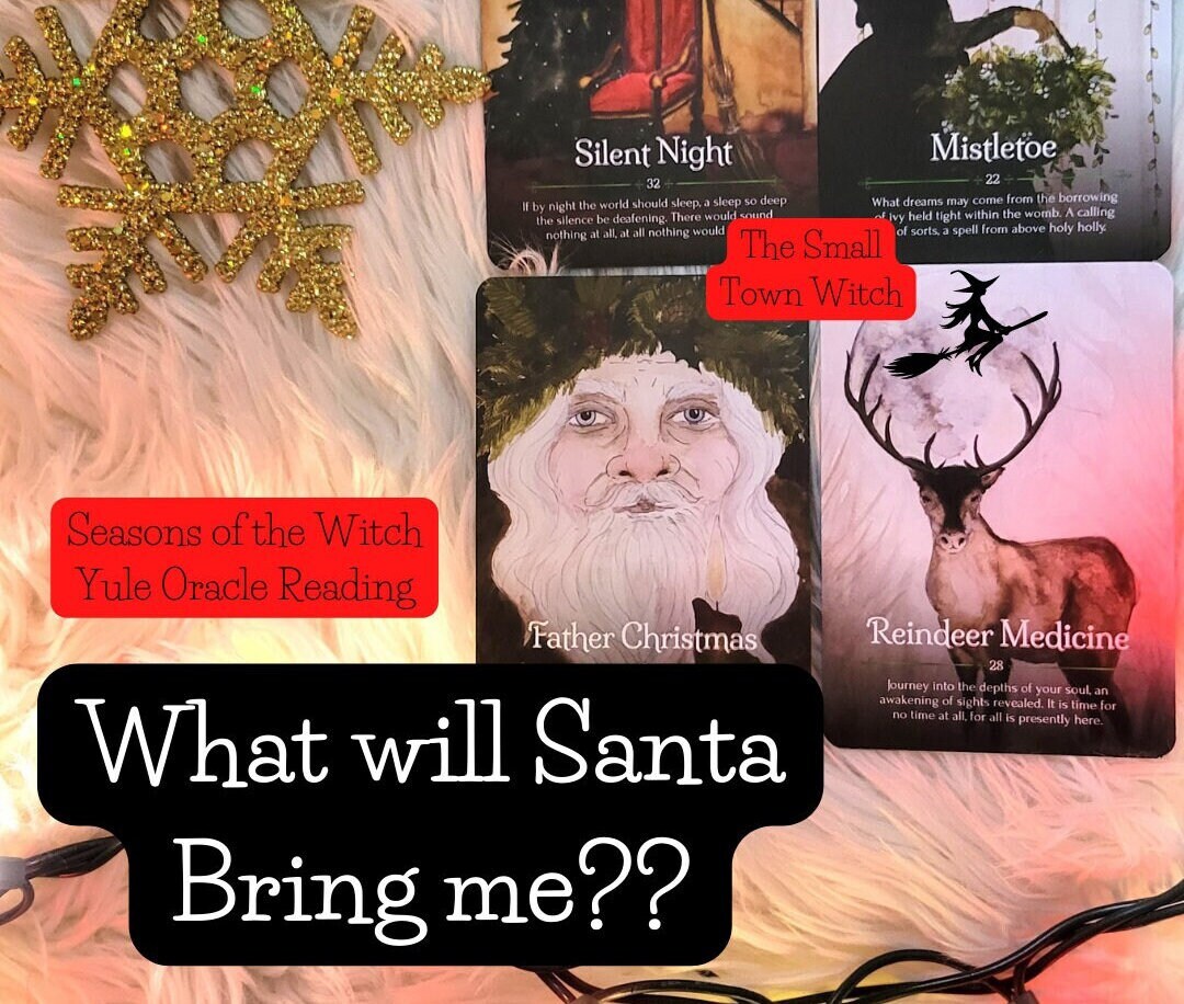 Yule Christmas Santa Reading, Yule Oracle Reading, Witch Oracle ...