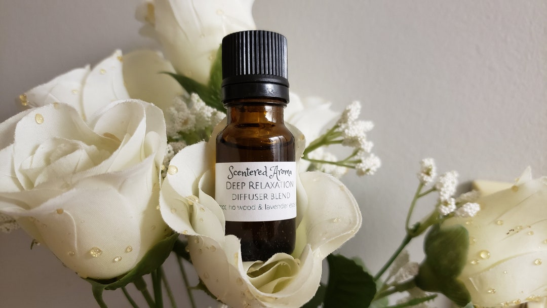 Deep Relaxation Diffuser Blend, 100% Essential Oil, Grounding and ...