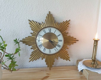 Retro Wall Clock | Etsy UK