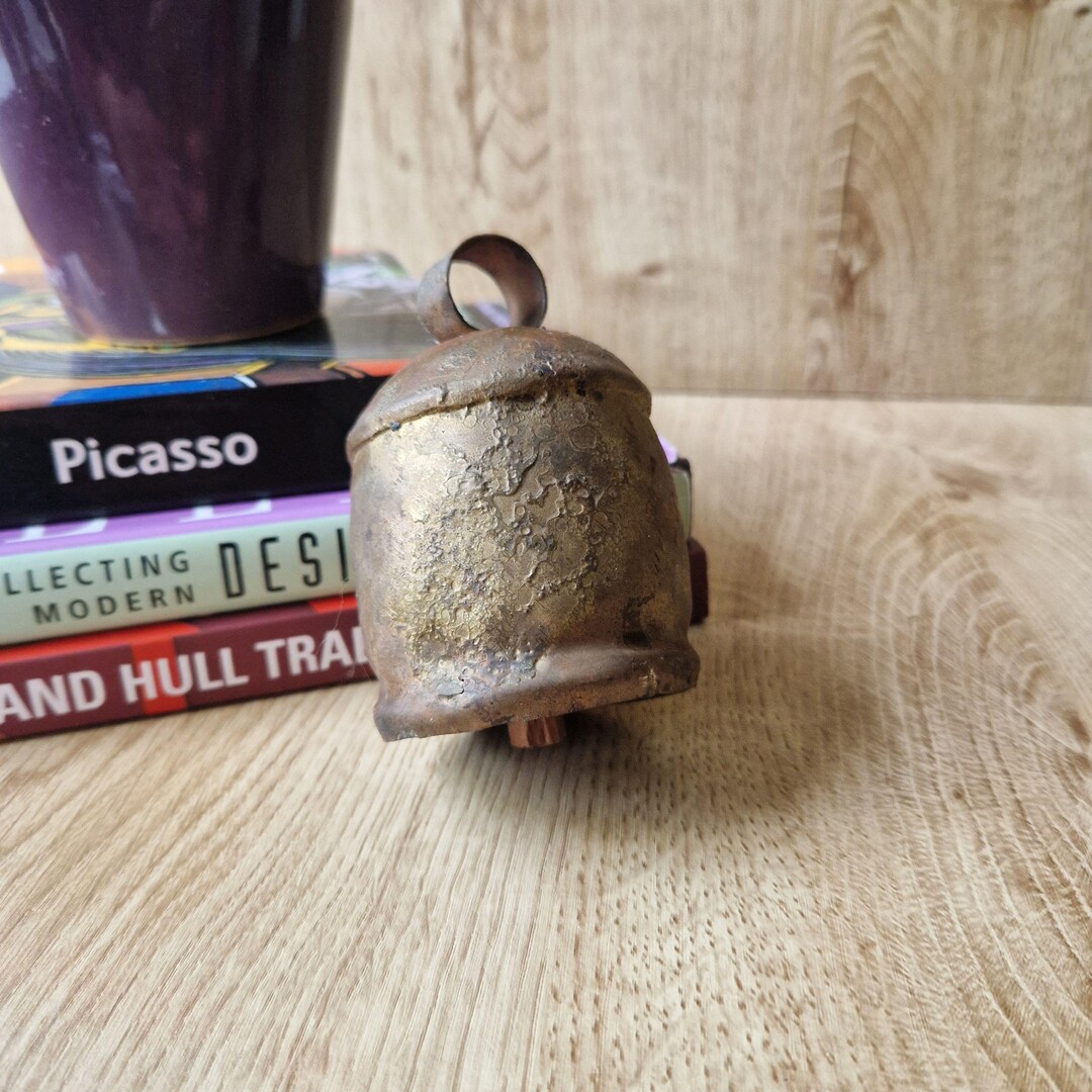Antique Primitive Indian Noah Bell Spiritual Bell Handmade Metal With ...
