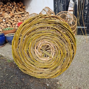 Cornish Lobster Pot Crab Pot Traditionally Handmade Willow Woven Withy Pot ~ Coastal & Nautical ...