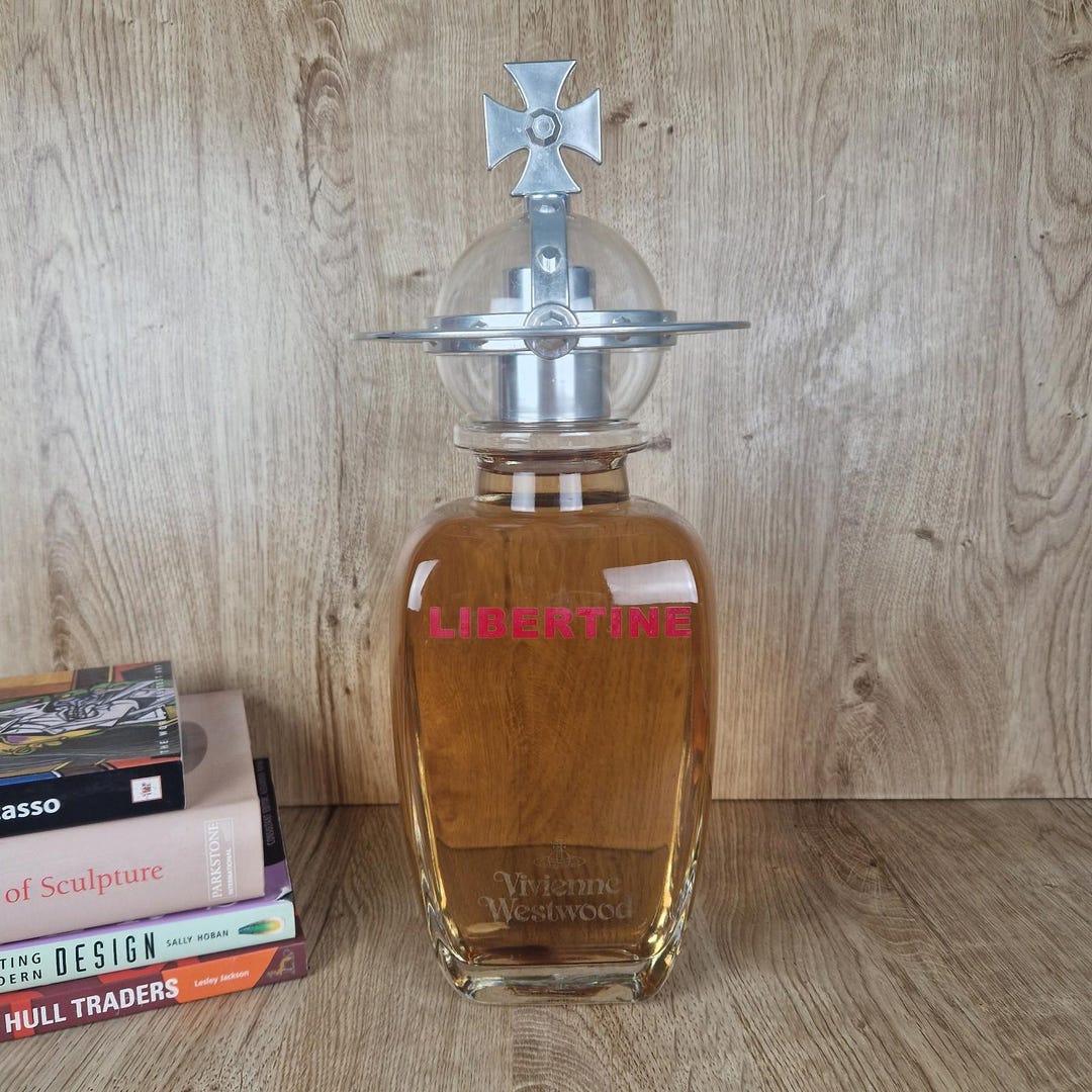 Vintage Vivienne Westwood Libertine Giant Factice Display Perfume ...