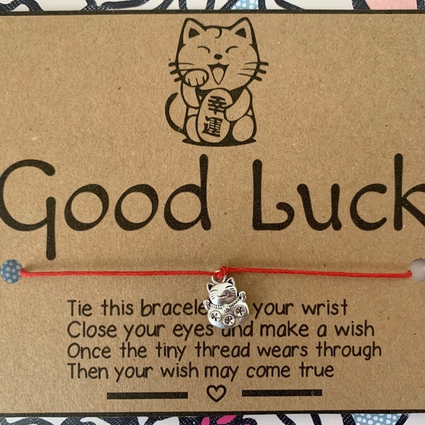 Good Luck Cat - Etsy