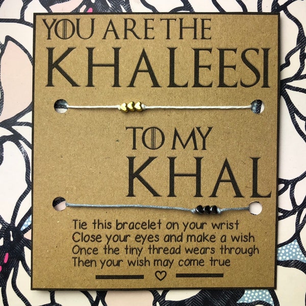 Khal and Khaleesi - Etsy