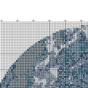 Sea Cross Stitch Pattern PDF, Ocean Cross Stitch Pattern, Waves Cross ...