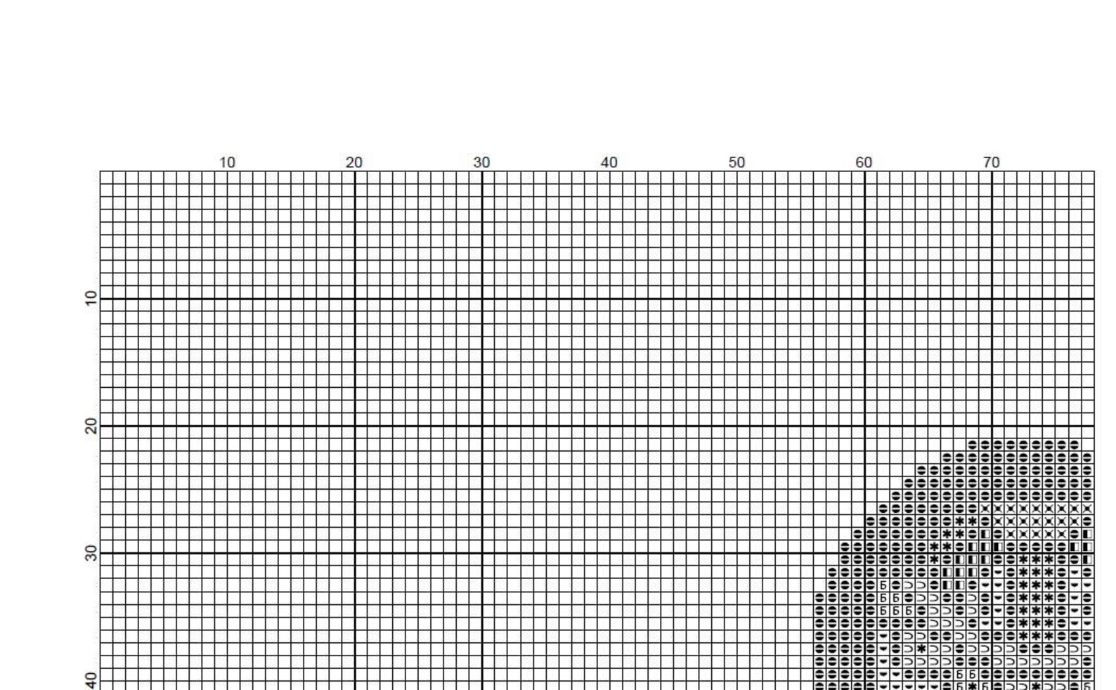 Mandala Cross Stitch Pattern PDF, Hamsa Hand Cross Stitch Pattern ...