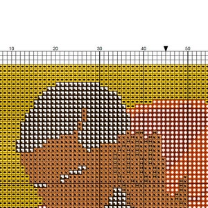 Meme Cross Stitch Pattern PDF, Drake Cross Stitch Pattern, Hotline ...