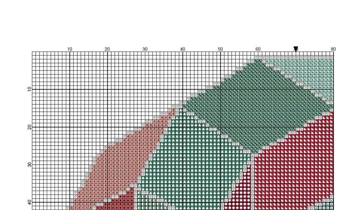 Cross Stitch Pattern Modern, Cross Stitch Pattern Geometric, Cross ...