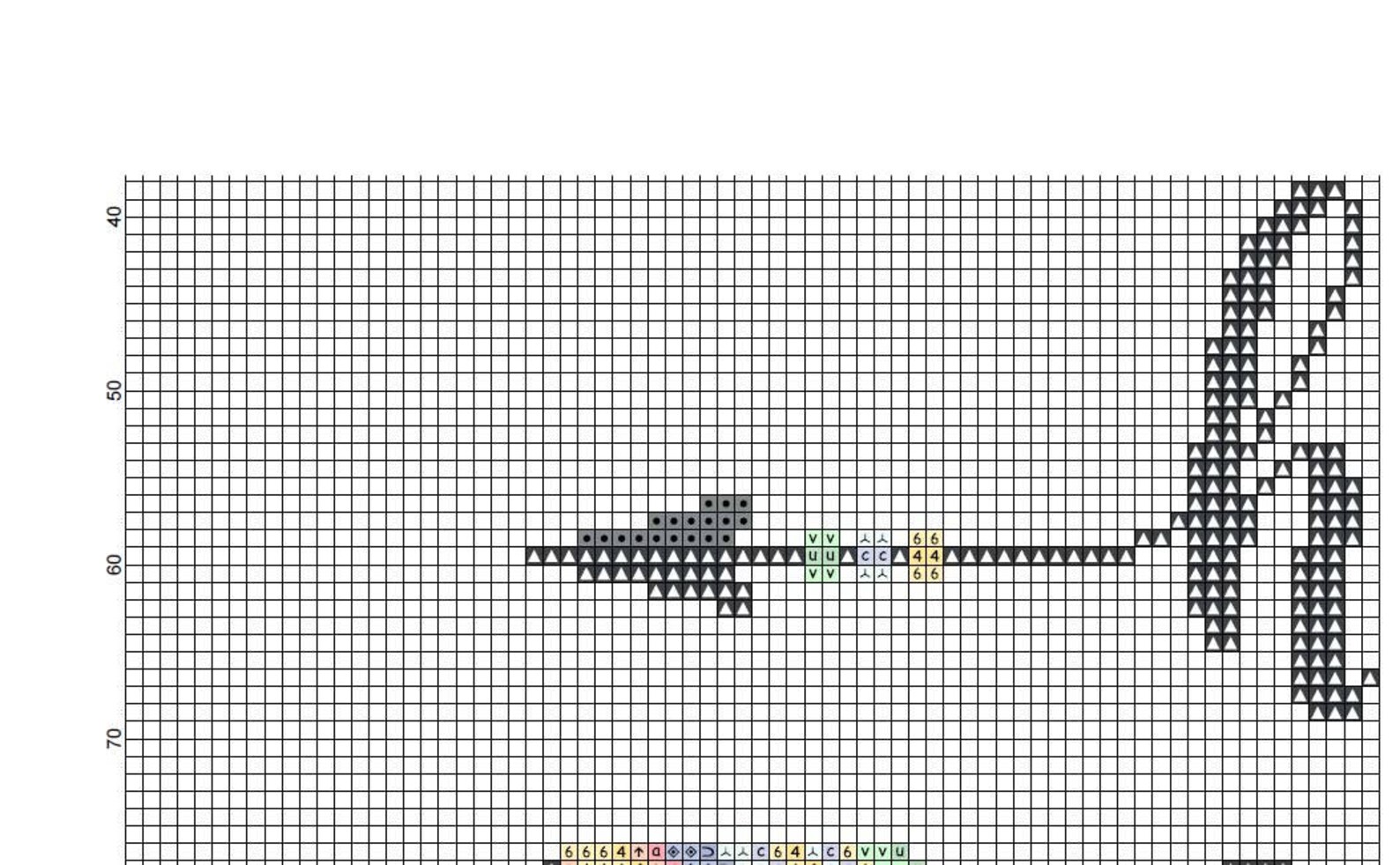 Arrow Cross Stitch Pattern PDF Home Sweet Home Cross Stitch - Etsy Canada