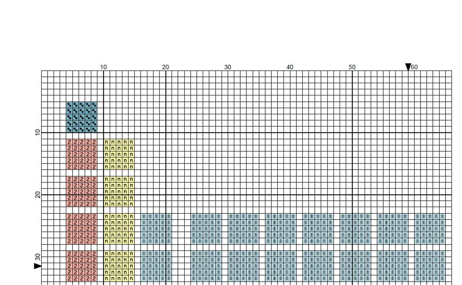 Periodic Table Cross Stitch Pattern, Science Cross Stitch Pattern PDF ...