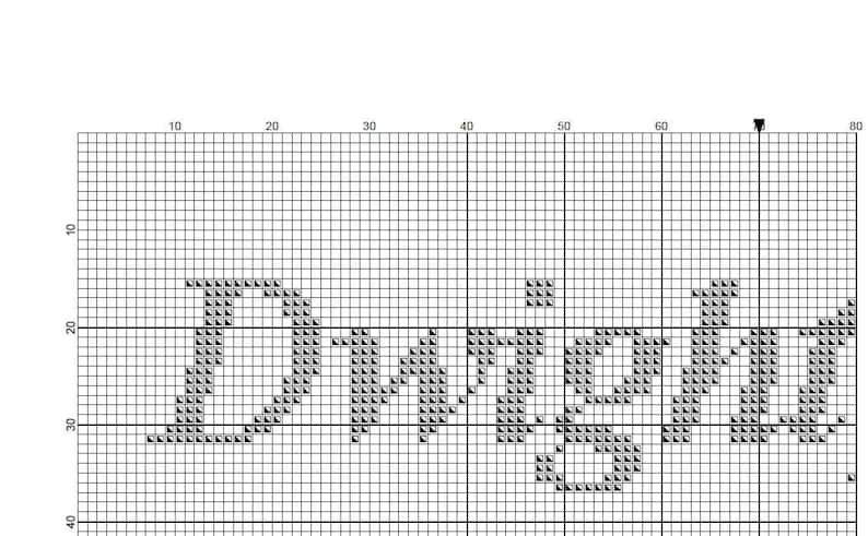 The Office Cross Stitch Pattern Michael Scott Cross Stitch - Etsy