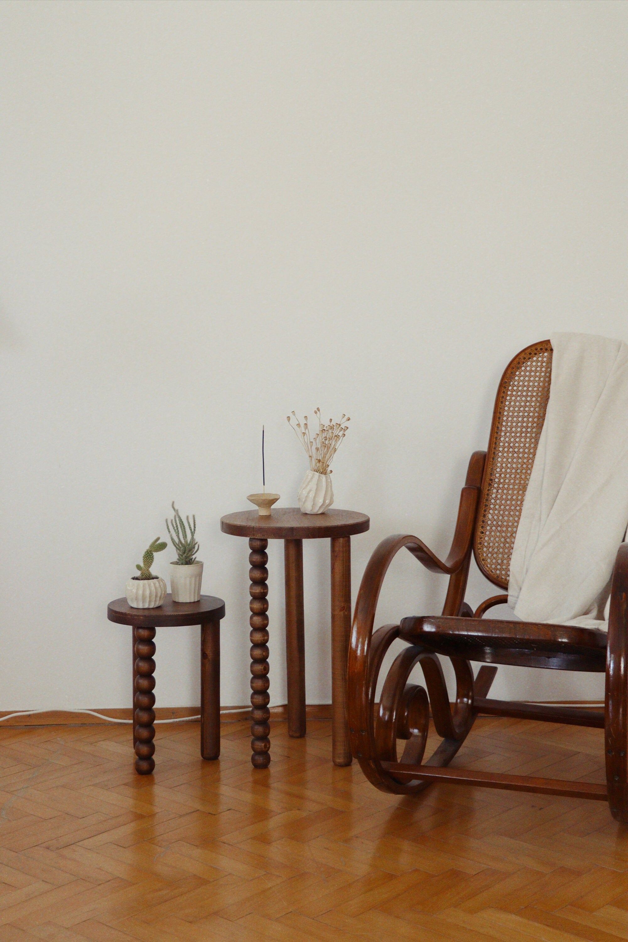 Piloti Side Table Handmade Coffee Table Modern Side Table - Etsy