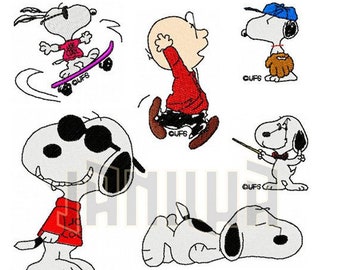 Snoopy pattern | Etsy