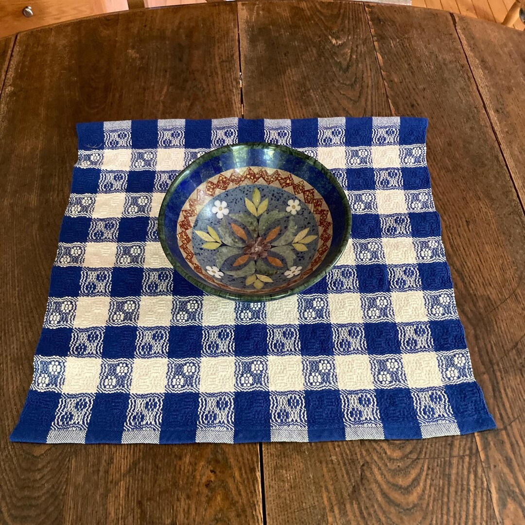 Handwoven Table Scarf - Etsy