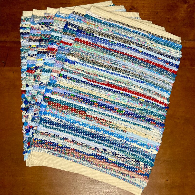 Handwoven Placemat - Etsy