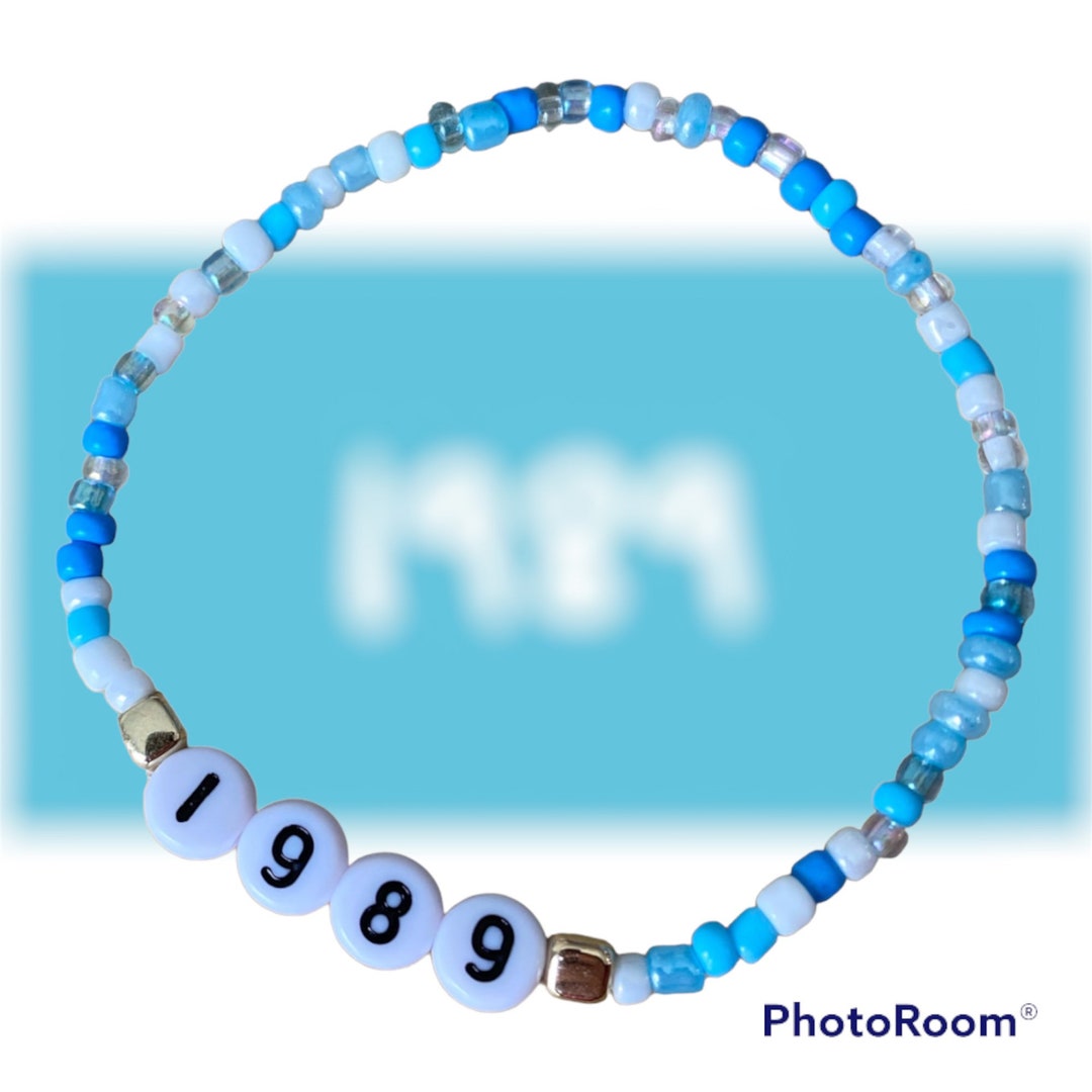 1989 Swiftie Letter Bead Friendship Bracelet - Etsy