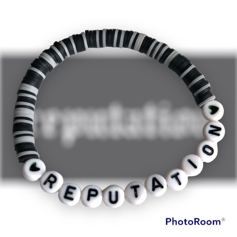 Taylor Swift ERAS Tour Reputation Album Friendship Bracelets - Etsy Denmark