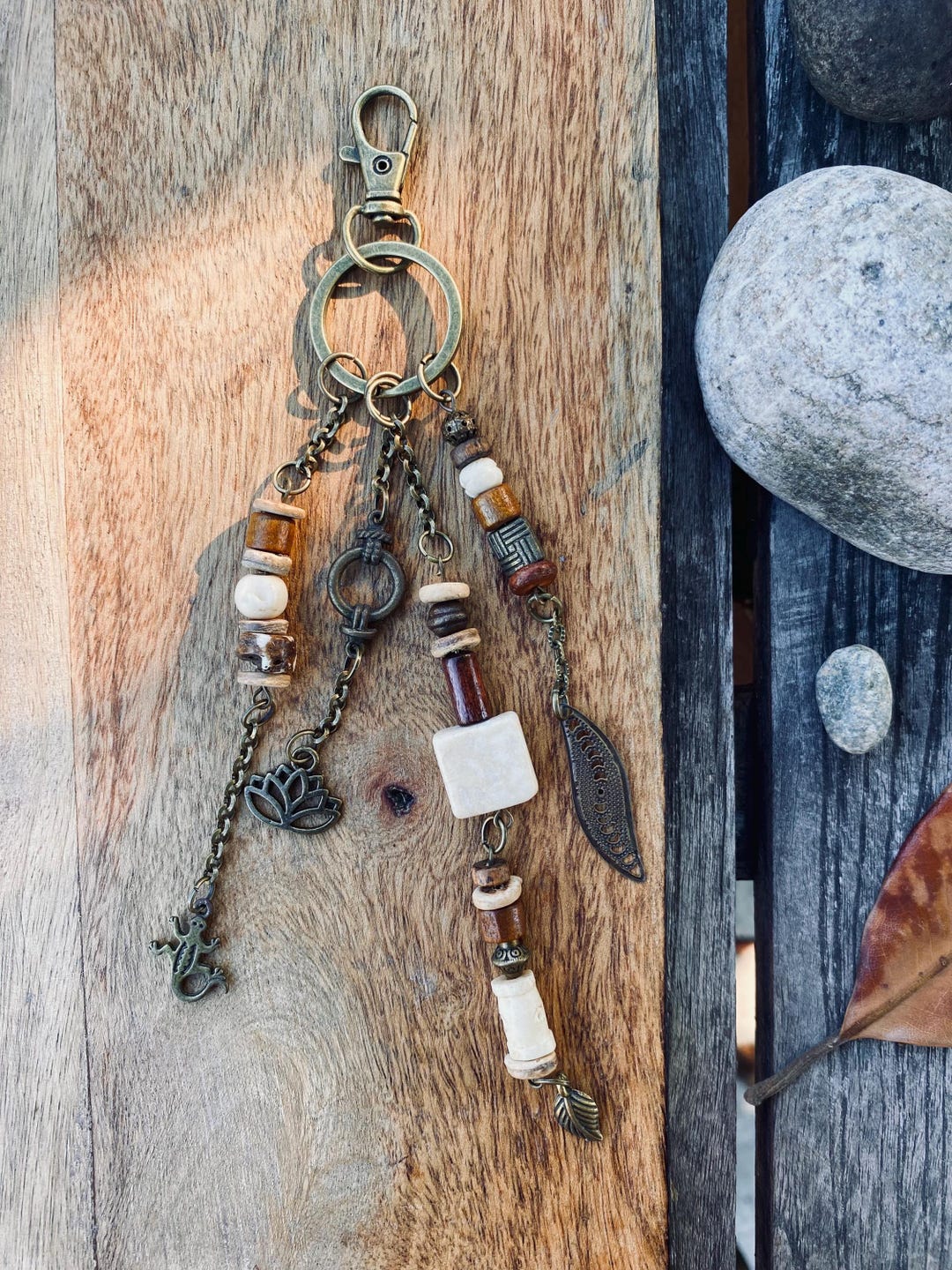 Boho Bag Charm: Bohemian Purse Charms , Gifts for Her - Etsy