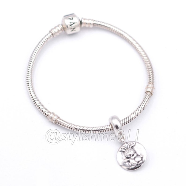 Authentic PANDORA Chinese Zodiac Rabbit Charm 790882 - Etsy