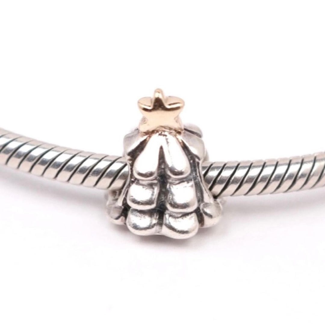 Authentic PANDORA Christmas Tree Charm - 790365 - Etsy