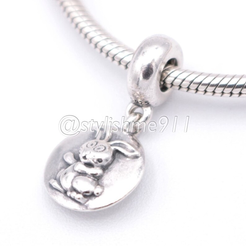 Authentic PANDORA Chinese Zodiac Rabbit Charm 790882 - Etsy