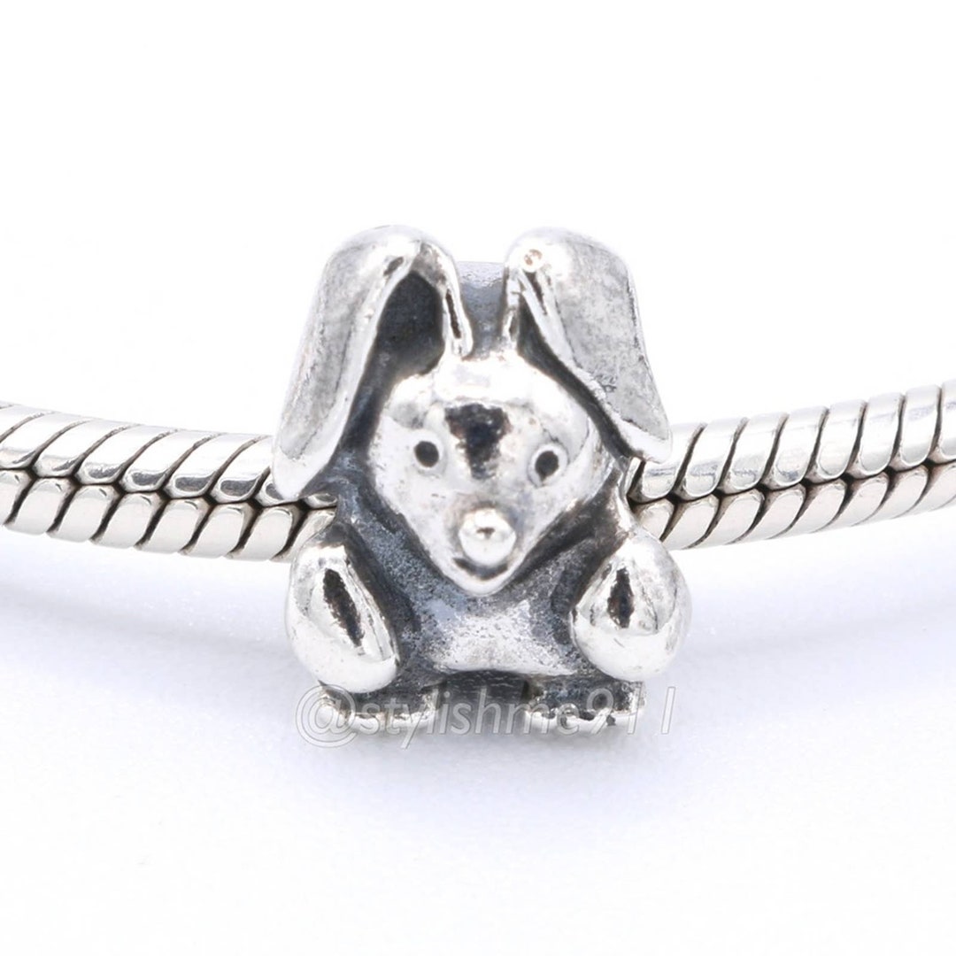 Authentic PANDORA Rabbit Charm - Etsy