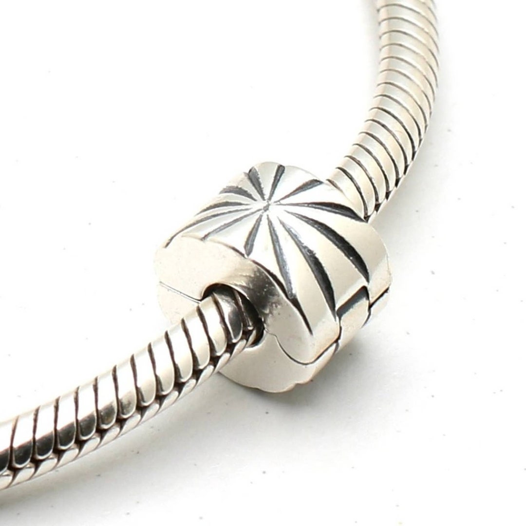 Authentic PANDORA Sunburst Clip Charm - Etsy