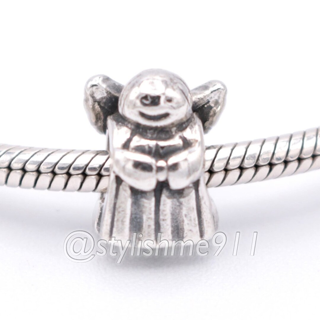 Authentic PANDORA Angel of Hope Charm 790337 - Etsy