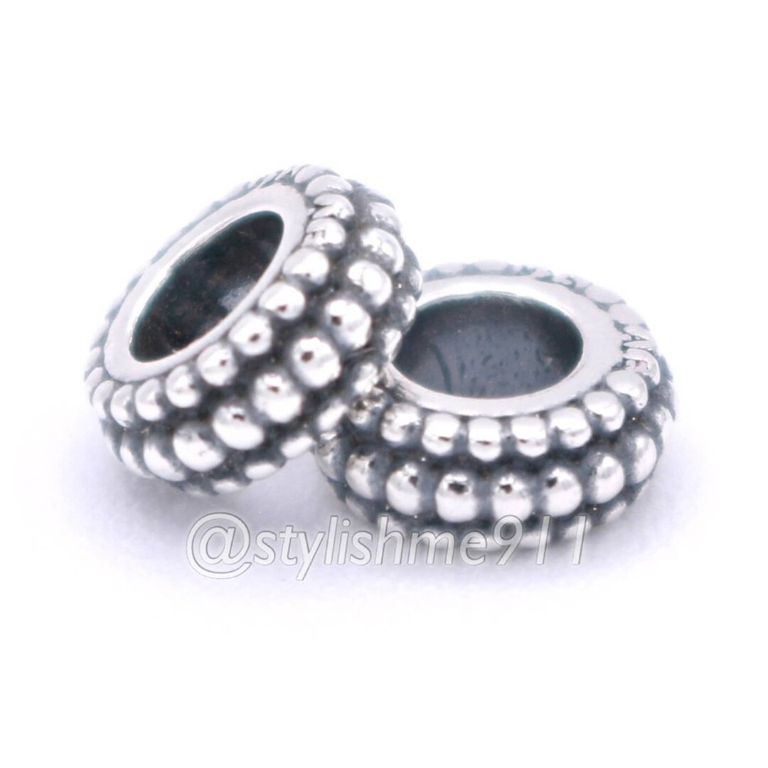 Two Authentic PANDORA Silver Tires Spacers - Etsy