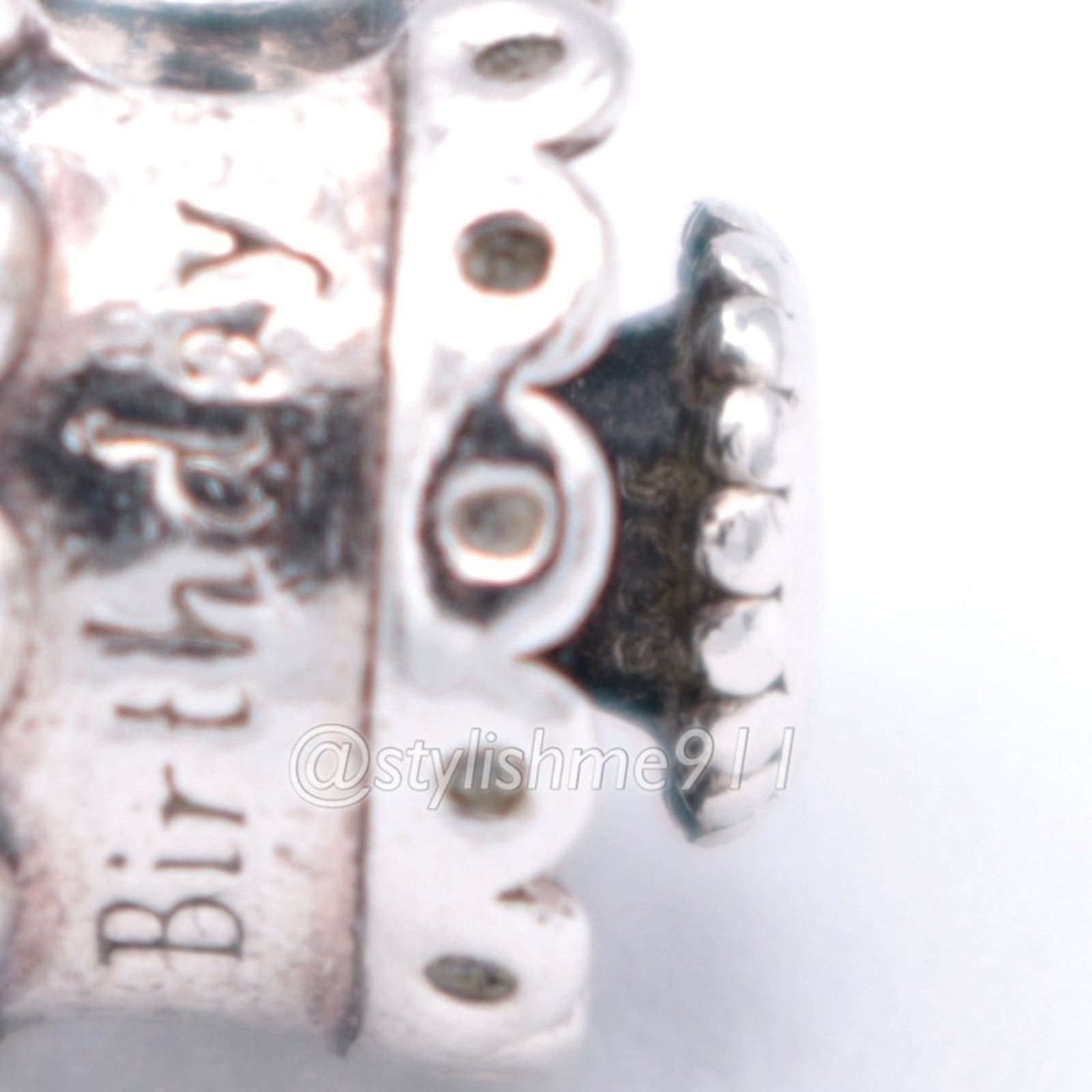 Authentic Pandora Happy Birthday Cake Charm 791289 - Etsy