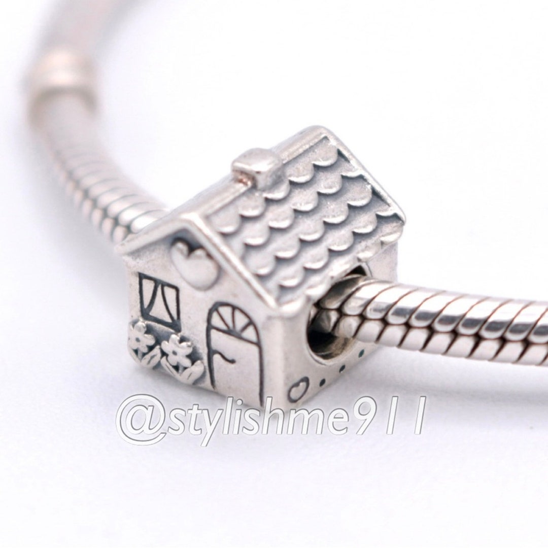 Authentic PANDORA Home Sweet Home House Charm 791267 - Etsy