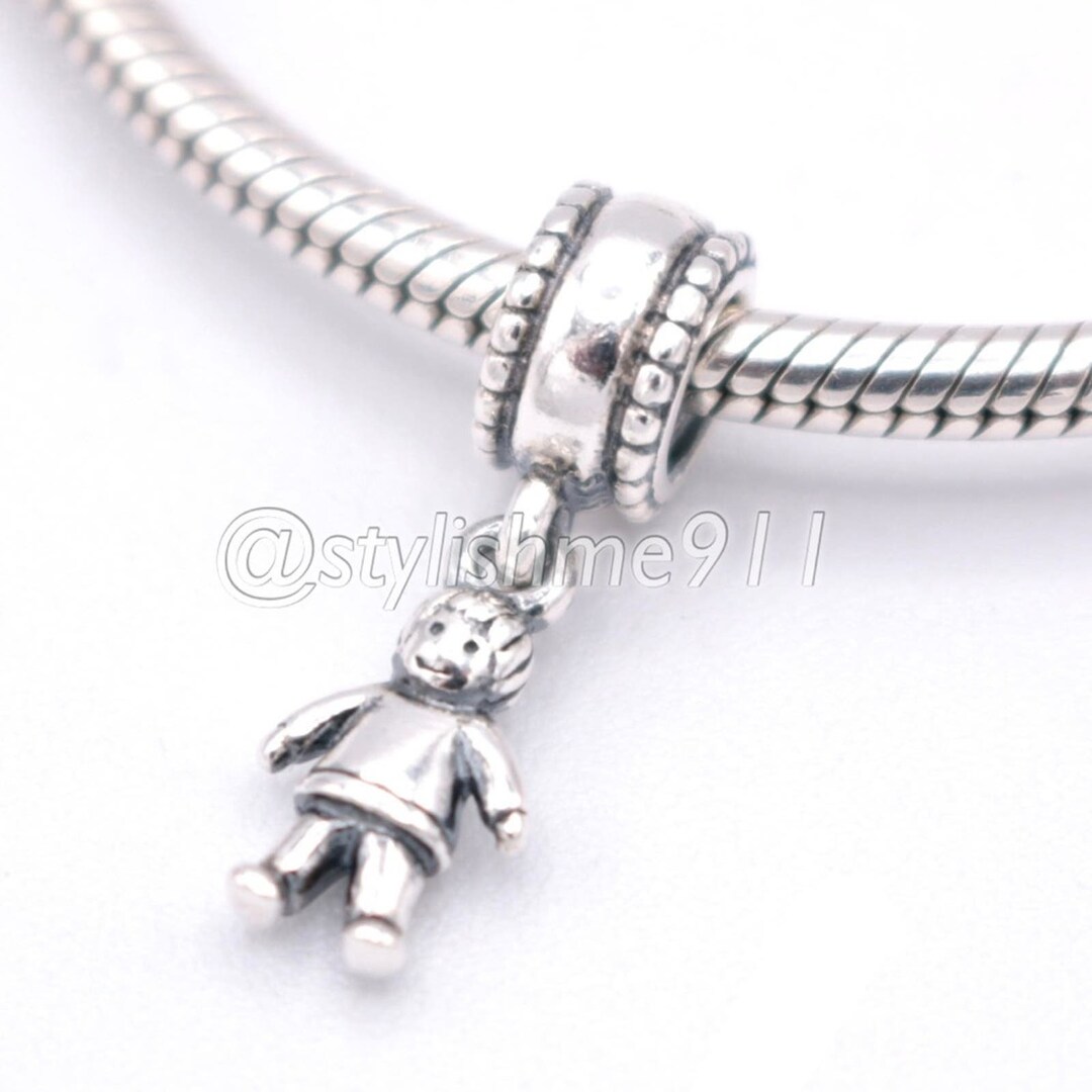 Authentic PANDORA Boy Dangle Charm 790859 - Etsy