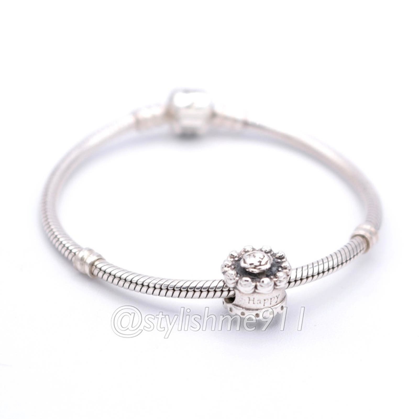 Authentic Pandora Happy Birthday Cake Charm 791289 - Etsy