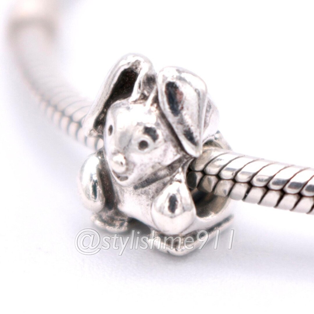 Authentic PANDORA Rabbit Charm -790389 - Etsy