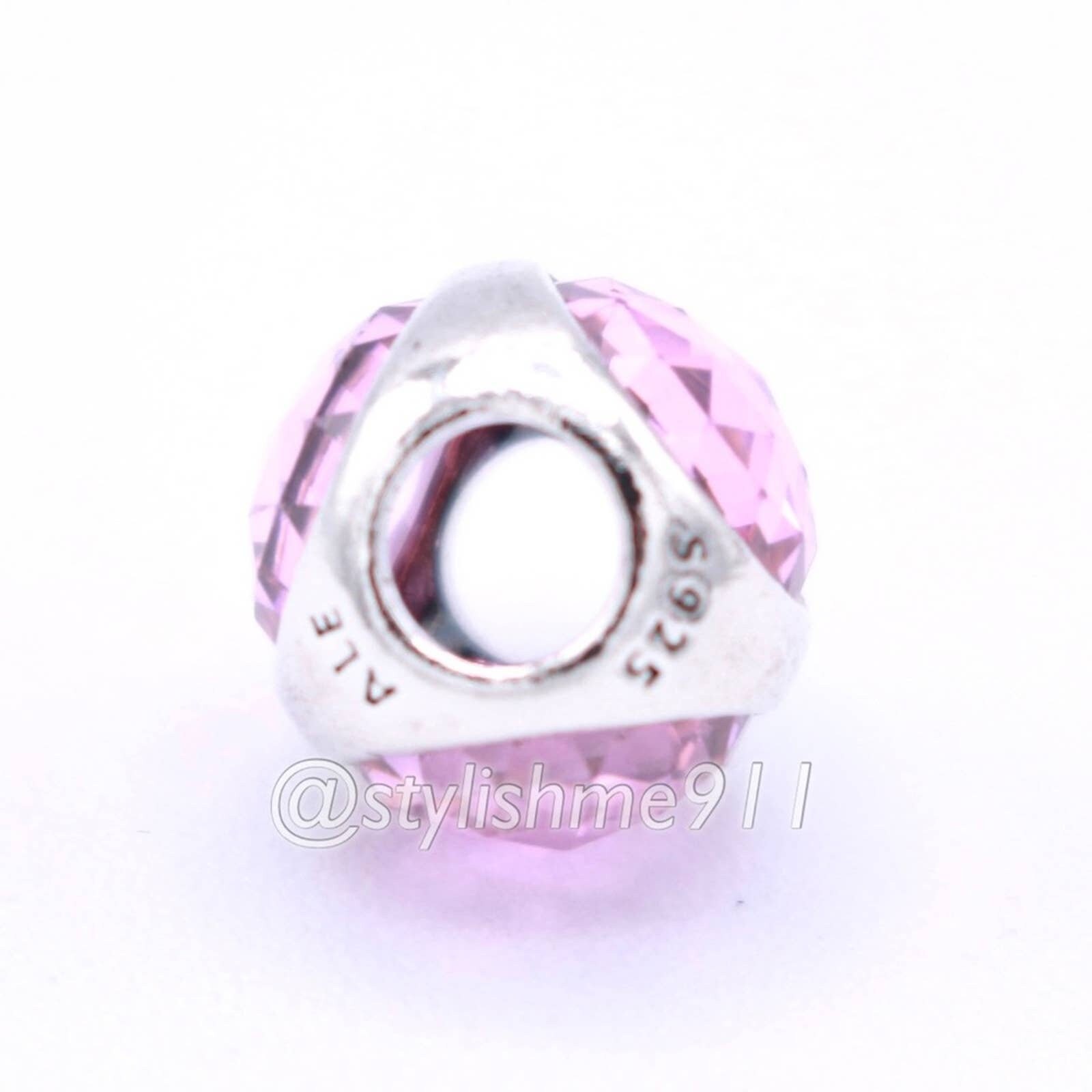 Authentic Pandora Pink Radiant Droplet - Etsy