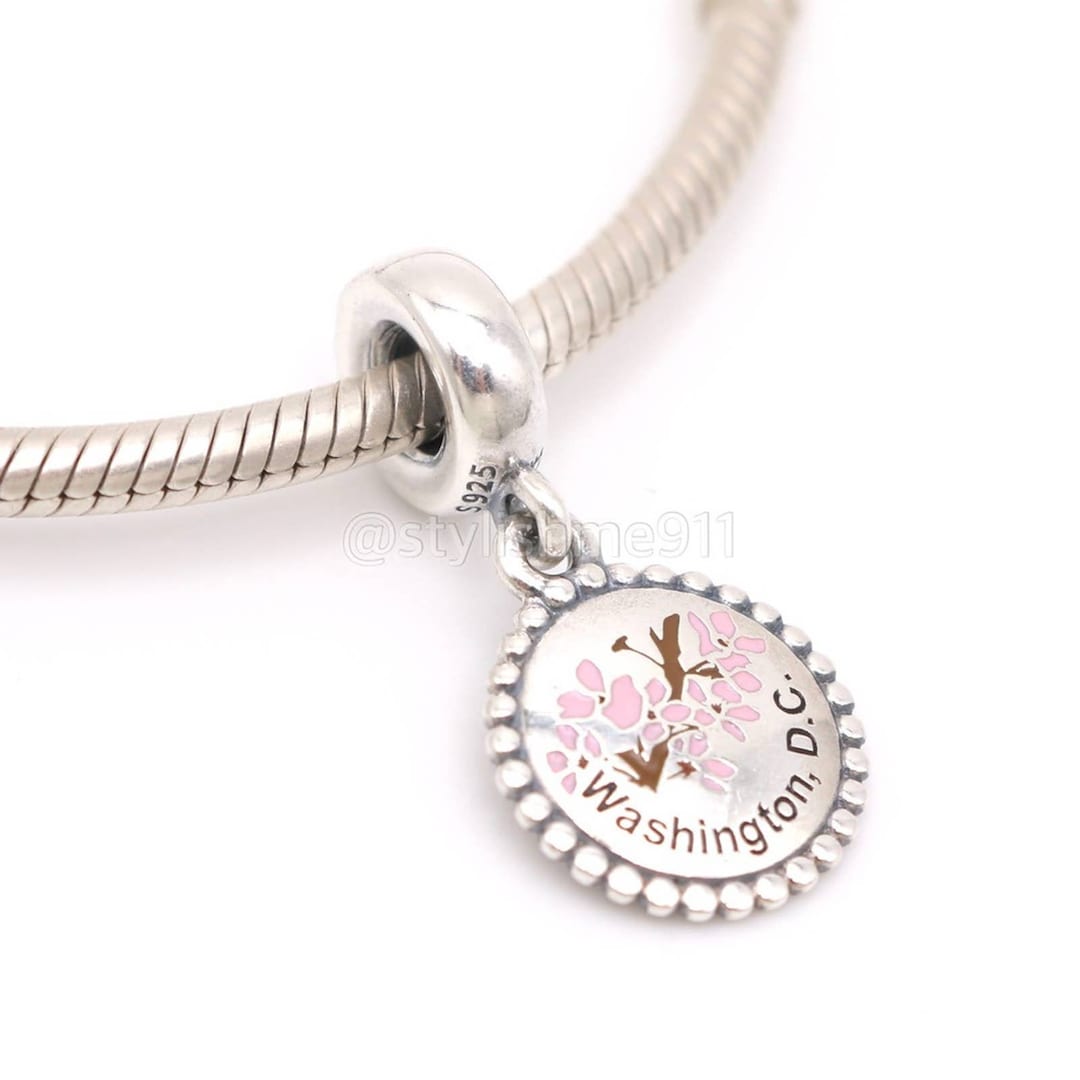 Authentic PANDORA Rare Special Edition Washington DC Dangle Charm - Etsy
