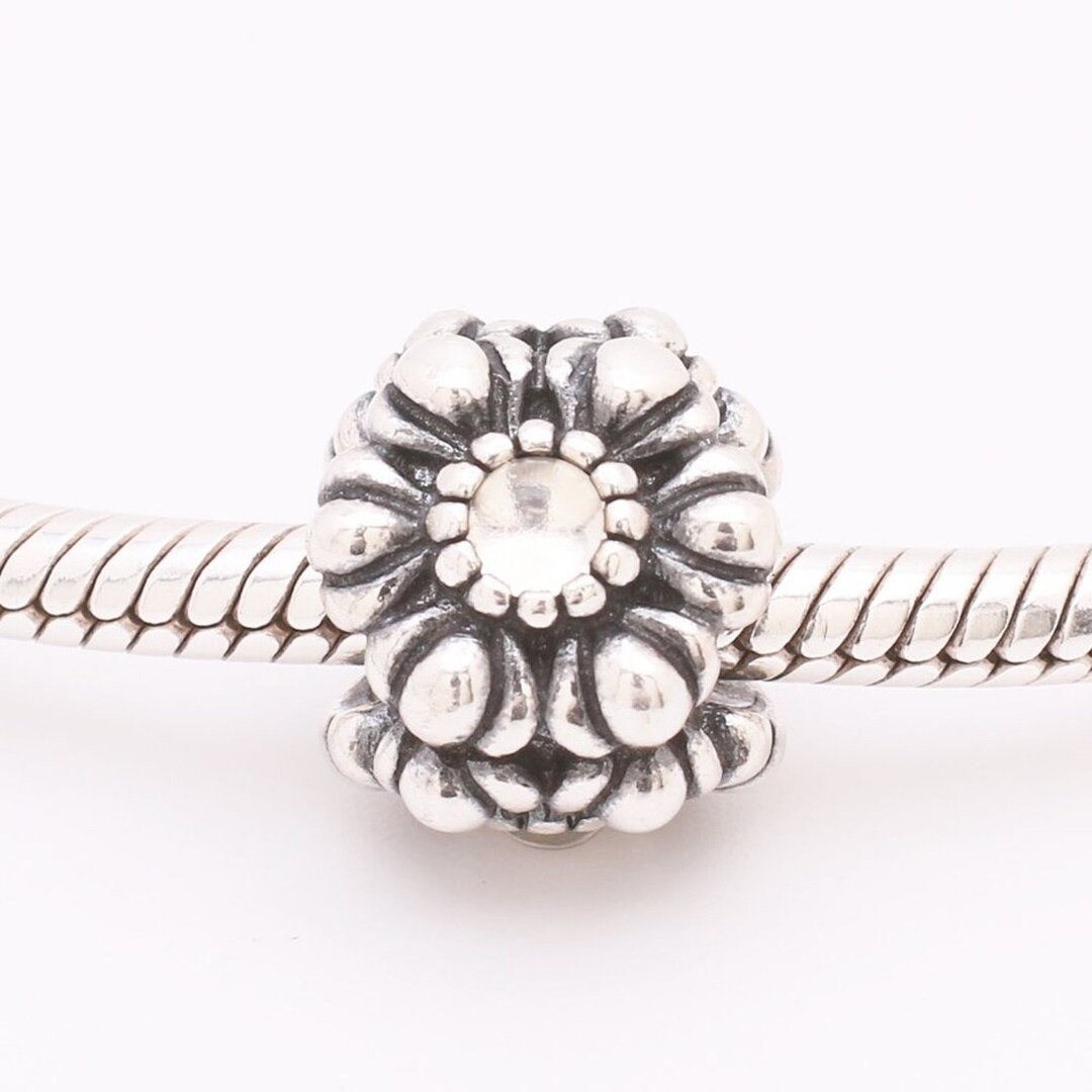 Authentic PANDORA April Birthday Blooms Charm - Etsy